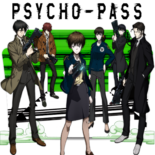 Psycho Pass Season 2 Folder Icon by bodskih on DeviantArt