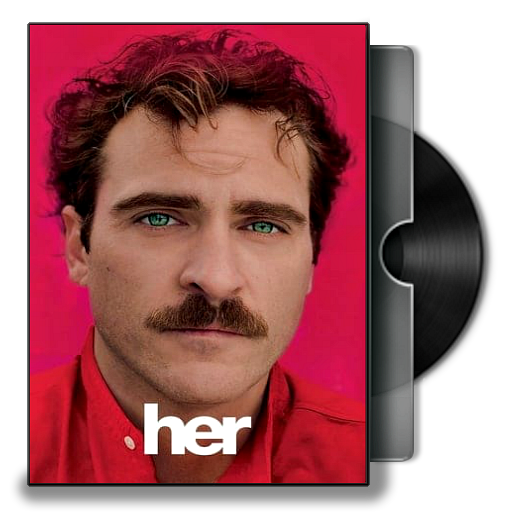 Her (2013) Folder Icon by bodskih on DeviantArt