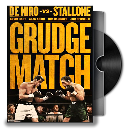 Grudge Match (2013) Folder Icon by bodskih on DeviantArt