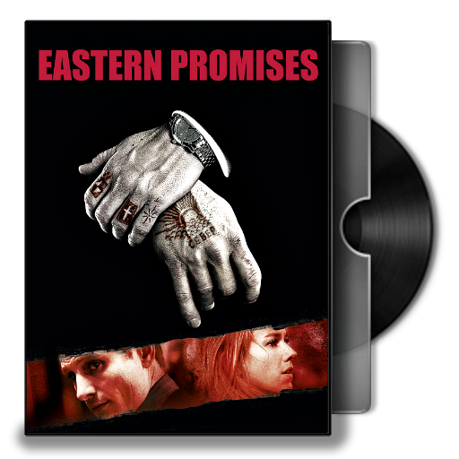 Eastern Promises (2007) Folder Icon by bodskih on DeviantArt