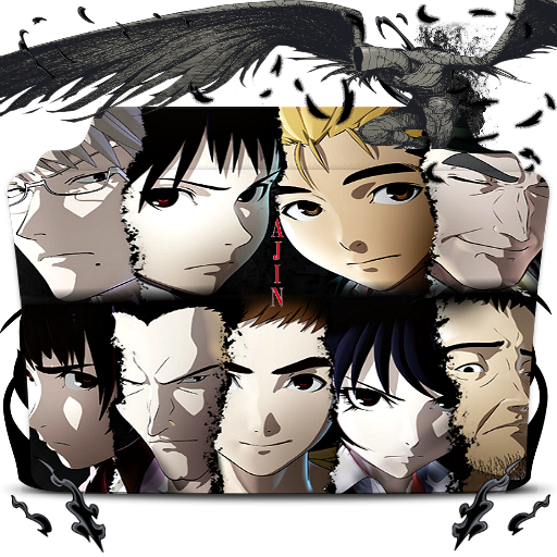 Ajin Season 2 Folder Icon by bodskih on DeviantArt