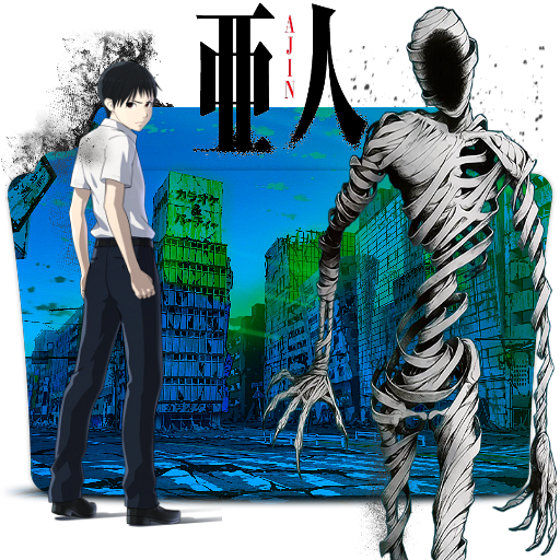 Ajin Folder Icon by bodskih on DeviantArt