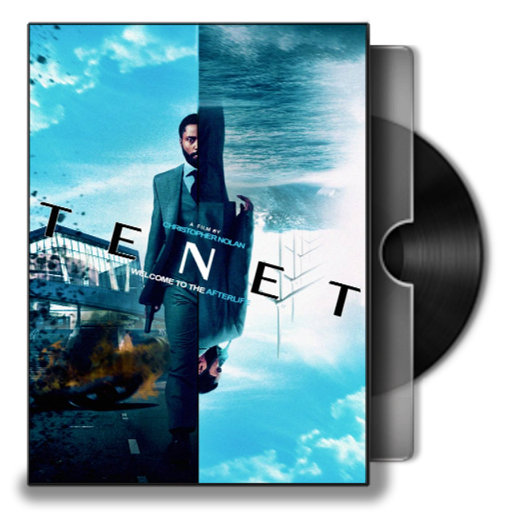 Tenet (2020) Folder Icon by bodskih on DeviantArt