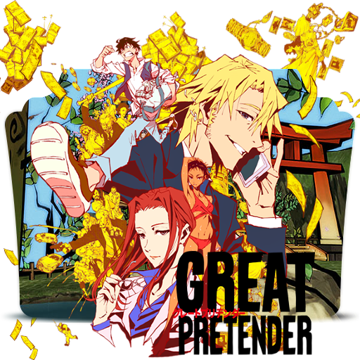 Great Pretender Folder Icon by bodskih on DeviantArt