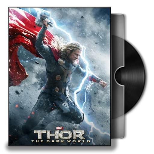 Thor the Dark World (2013) Folder Icon by Bodskih on DeviantArt
