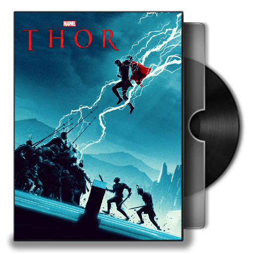 Thor Movie Collection Folder Icon by bodskih on DeviantArt