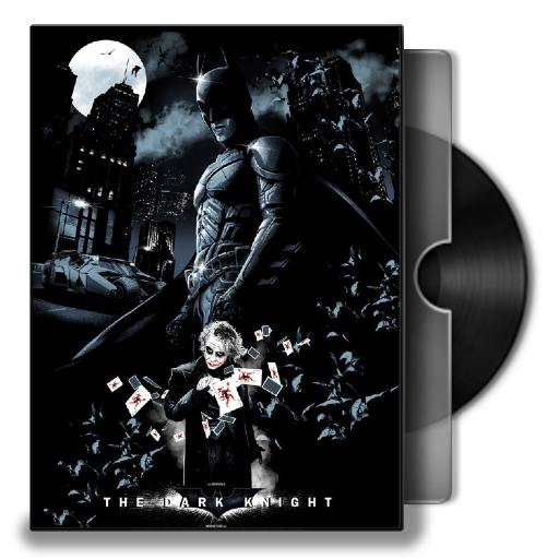 The Dark Knight (2008) Folder Icon by bodskih on DeviantArt