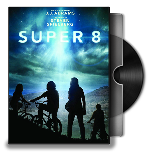 Super 8 (2011) Folder Icon by bodskih on DeviantArt