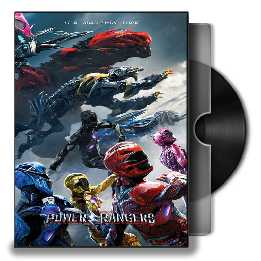 Power Rangers (2017) Folder Icon by bodskih on DeviantArt