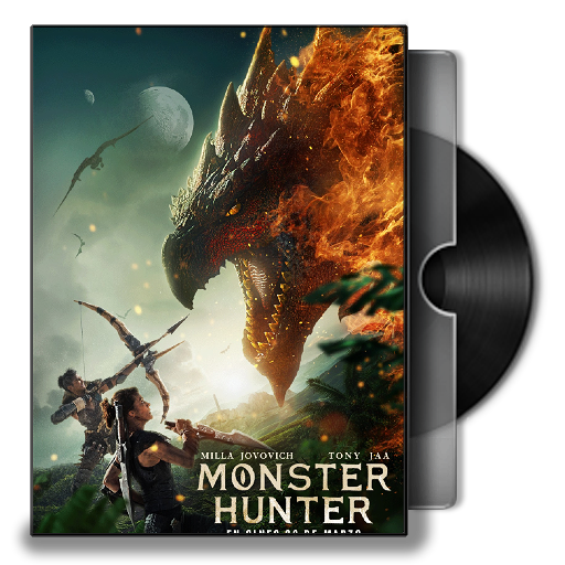Monster Hunter (2020) Folder Icon by bodskih on DeviantArt