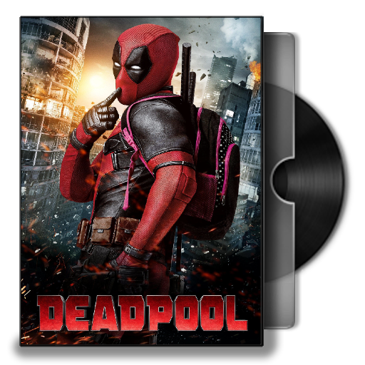 Deadpool (2016) Folder Icon by bodskih on DeviantArt