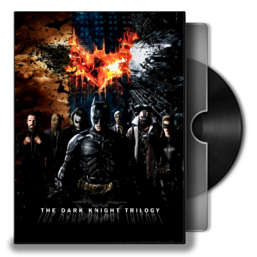 Batman Collection Folder Icon by bodskih on DeviantArt