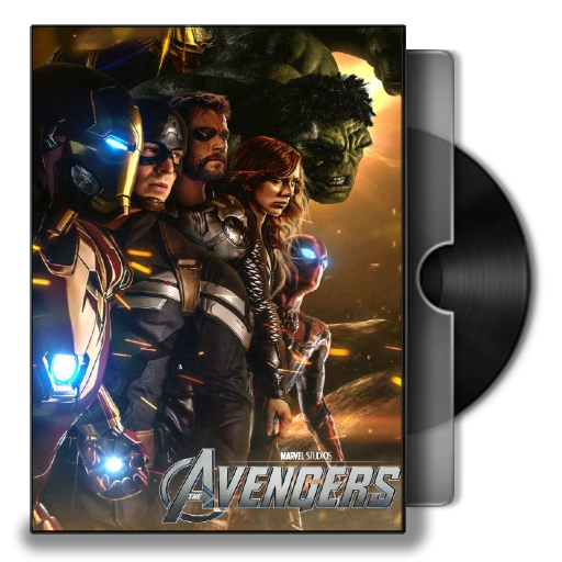 Avengers Movie Collection Folder Icon by bodskih on DeviantArt