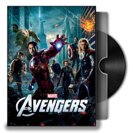 Avengers (2012) Folder Icon by Bodskih on DeviantArt