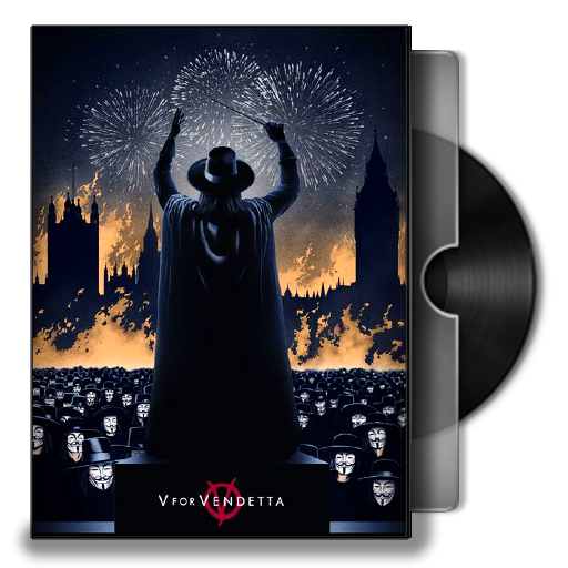 V for Vendetta (2005) Folder Icon by bodskih on DeviantArt