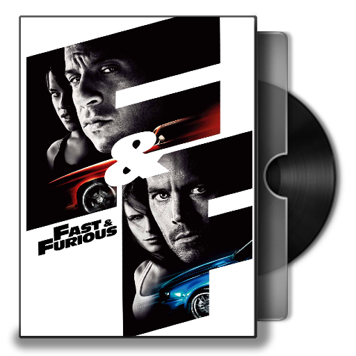 The Fast and the Furious (2001) Folder Icon by bodskih on DeviantArt
