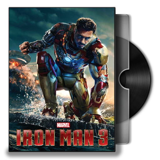 Iron man 3 (2013) Folder Icon by bodskih on DeviantArt