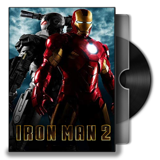 Iron Man 2 (2010) Folder Icon by bodskih on DeviantArt