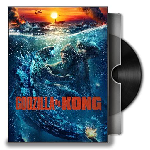 Godzilla vs Kong (2021) Folder Icon by bodskih on DeviantArt