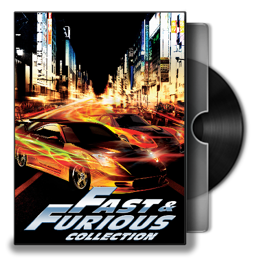 Fast and Furious Movie Collection Folder Icon by bodskih on DeviantArt