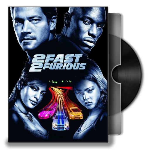 Fast 2 Furious (2003) Folder Icon by bodskih on DeviantArt