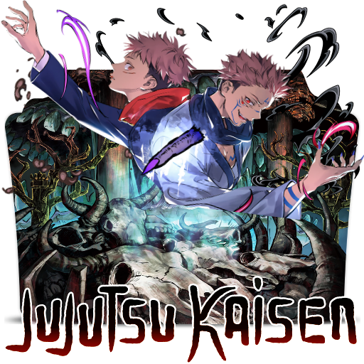 Jujutsu Kaisen Folder Icon by bodskih on DeviantArt