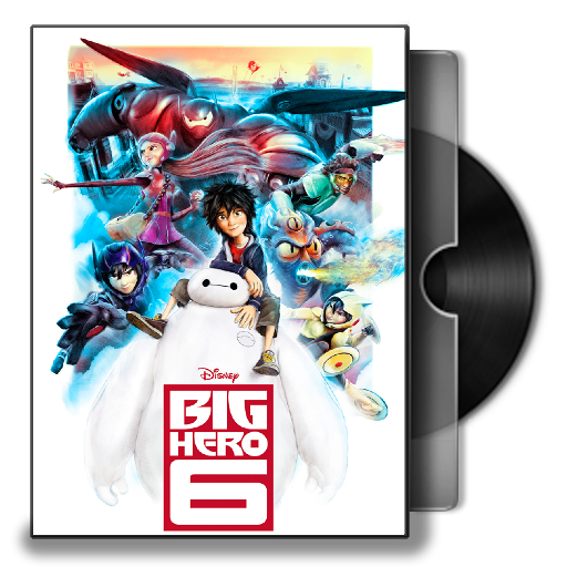 Big Hero 6 (2014) Folder Icon by bodskih on DeviantArt