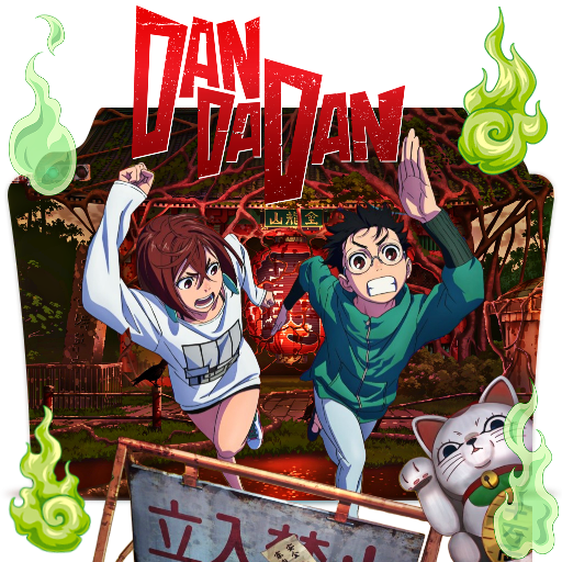 Dandadan Folder Icon by Bodskih on DeviantArt