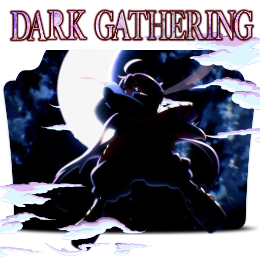 Dark Gathering Folder Icon by Bodskih on DeviantArt