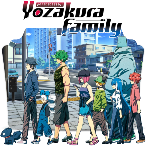 Mission Yozakura Family Folder Icon by Bodskih on DeviantArt