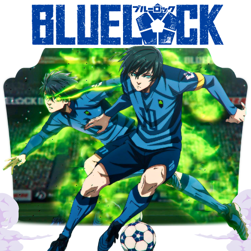 Blue Lock Folder Icon by Bodskih on DeviantArt