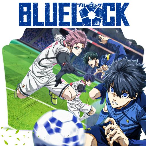 Blue Lock Folder Icon by Bodskih on DeviantArt