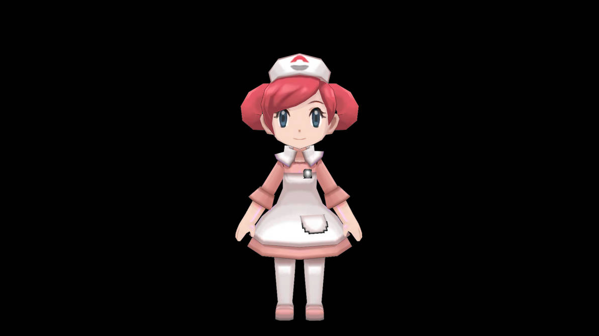 Pokemon Xy Nurse Joy Mini Dl By Divine Bee On Deviantart
