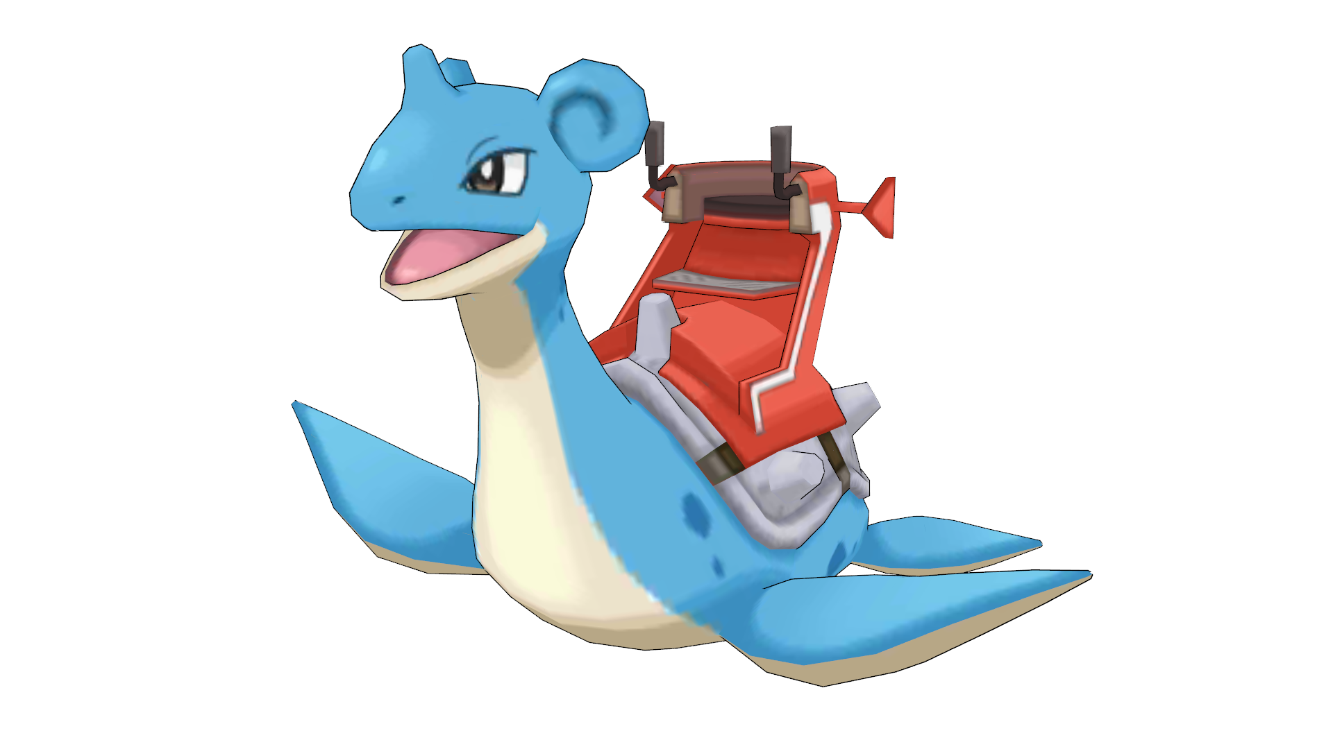 ::Pokemon SM Lapras Paddle:: DL by divine-bee on DeviantArt