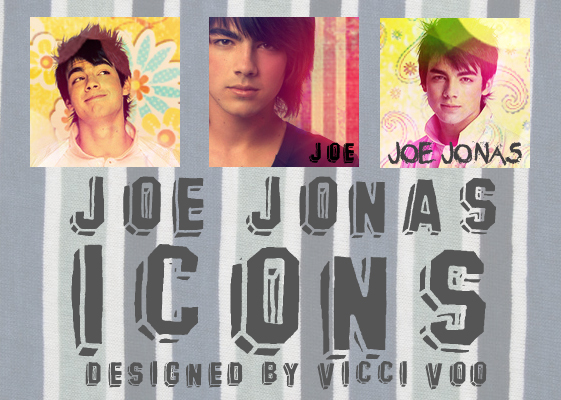 Joe Jonas Icons by VicciVoo on DeviantArt
