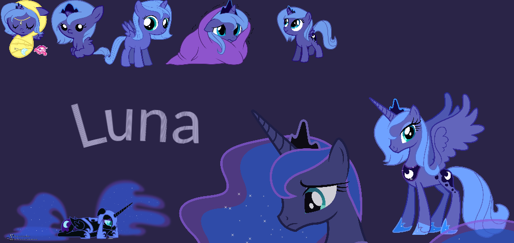 Luna growing up by Studiol1993 on DeviantArt