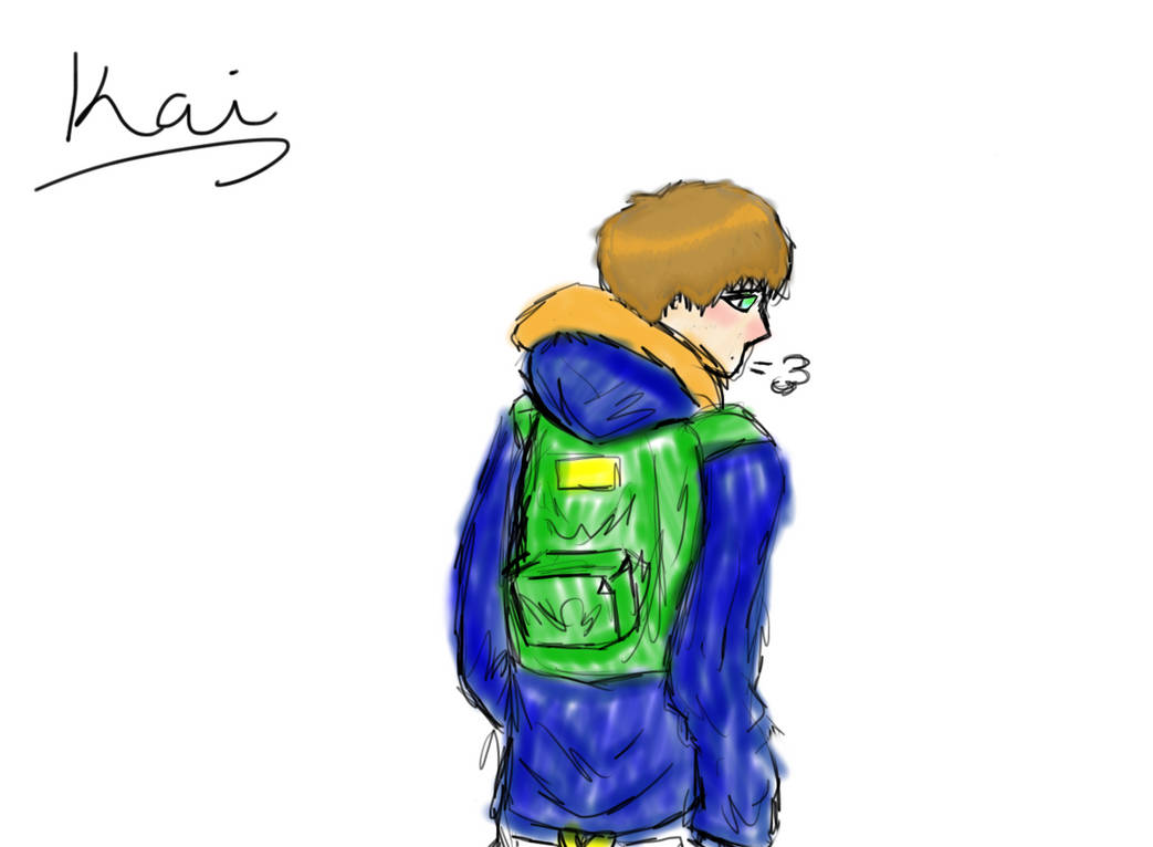 Kai by PaintColorsOfTheWind on DeviantArt