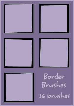Icon Borders Set 1 by daughterofsnape on DeviantArt