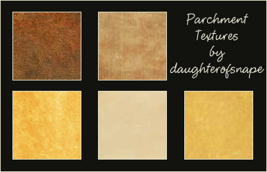 Parchment Textures by daughterofsnape on DeviantArt
