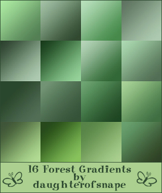 Forest Gradients by daughterofsnape on DeviantArt