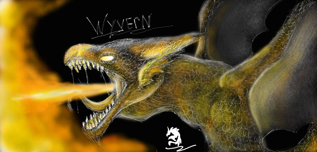 wyvern by SoundOfTheCrocodile on DeviantArt