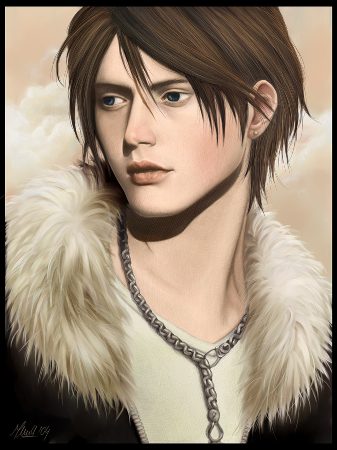 Smiling Squall by MayYeo on DeviantArt