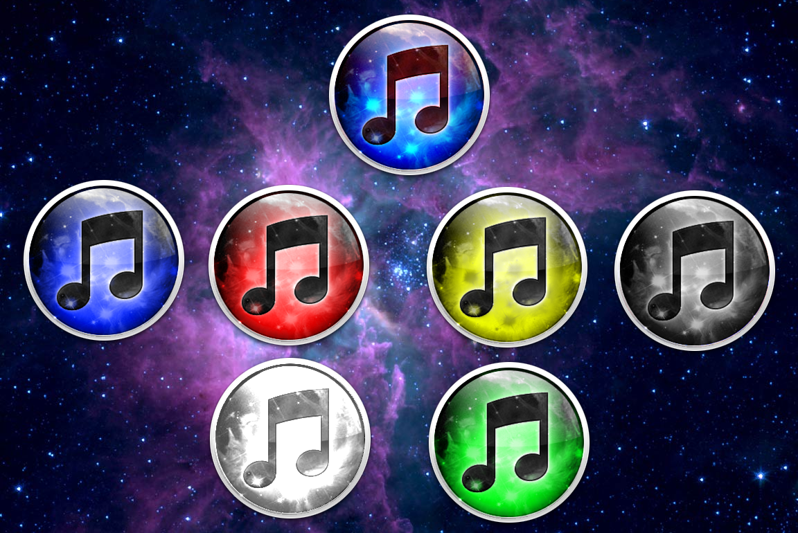 iNebula -7 iTunes Nebula Icons by RyeOnDA on DeviantArt