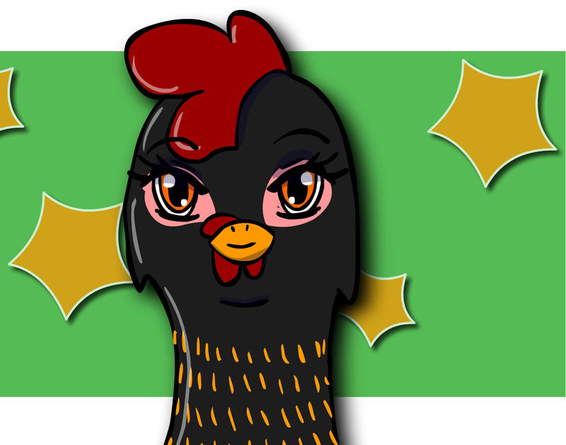 Chick Chicken Small (loop) by VulpusxFelidae on DeviantArt