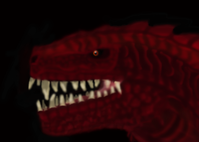 Spawn of Godzilla and Zilla~ Bloodzilla by Slurch on DeviantArt