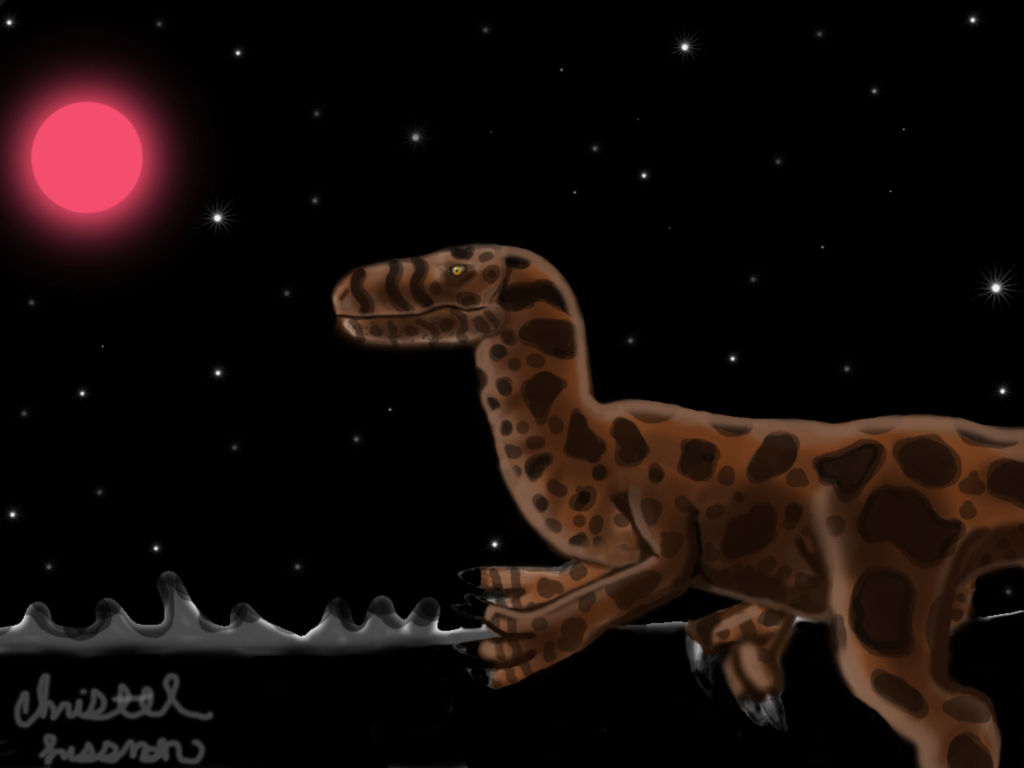 Utahraptor by Slurch on DeviantArt