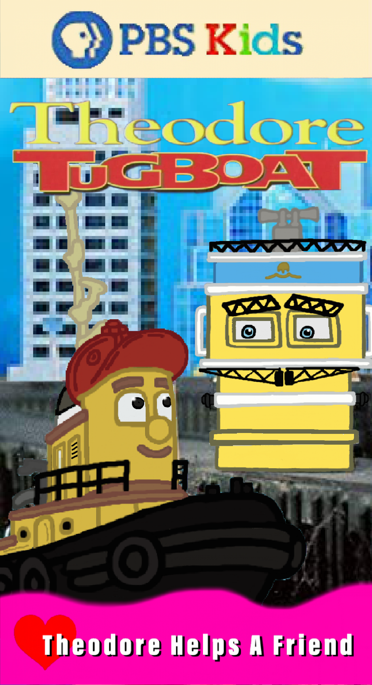 Theodore Helps A Friend Cover by MagicRailroadJames on DeviantArt