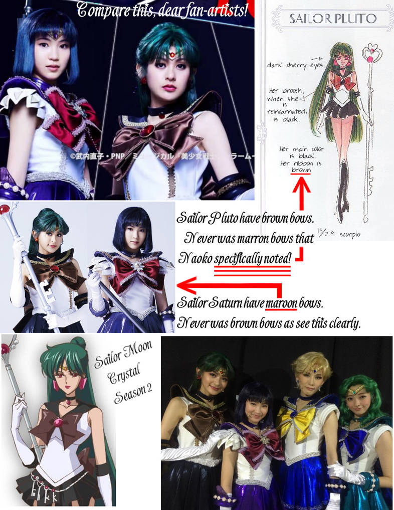 Compare this, Dear Fan-Artists! by TaiyoukoArt on DeviantArt