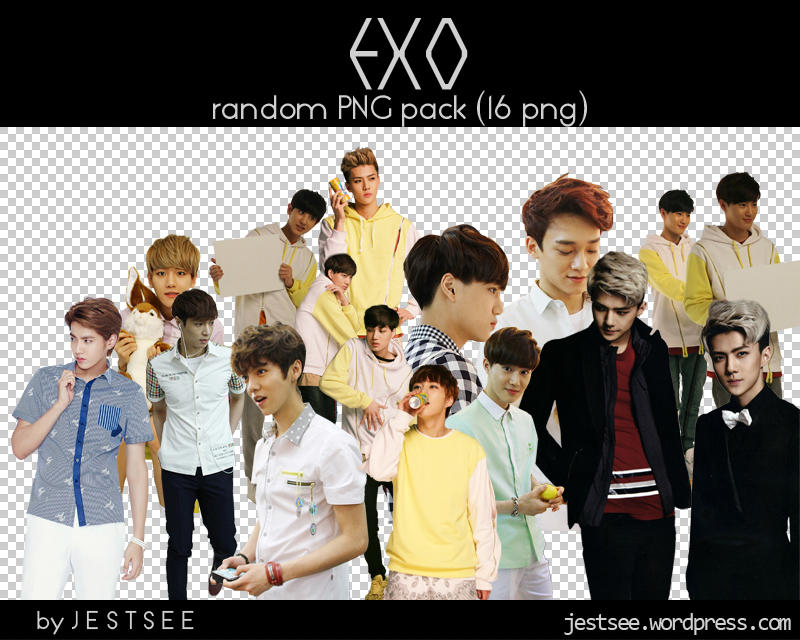 Exo Png by jestsee on DeviantArt