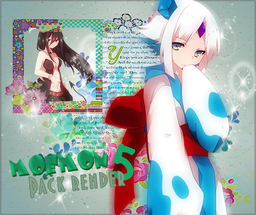 Moemon pack render 5 by Nunnallyrey on DeviantArt